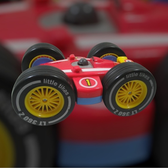 Little Tikes | Party Supplies | Little Tikes Red Racing Car Toy Cake ...